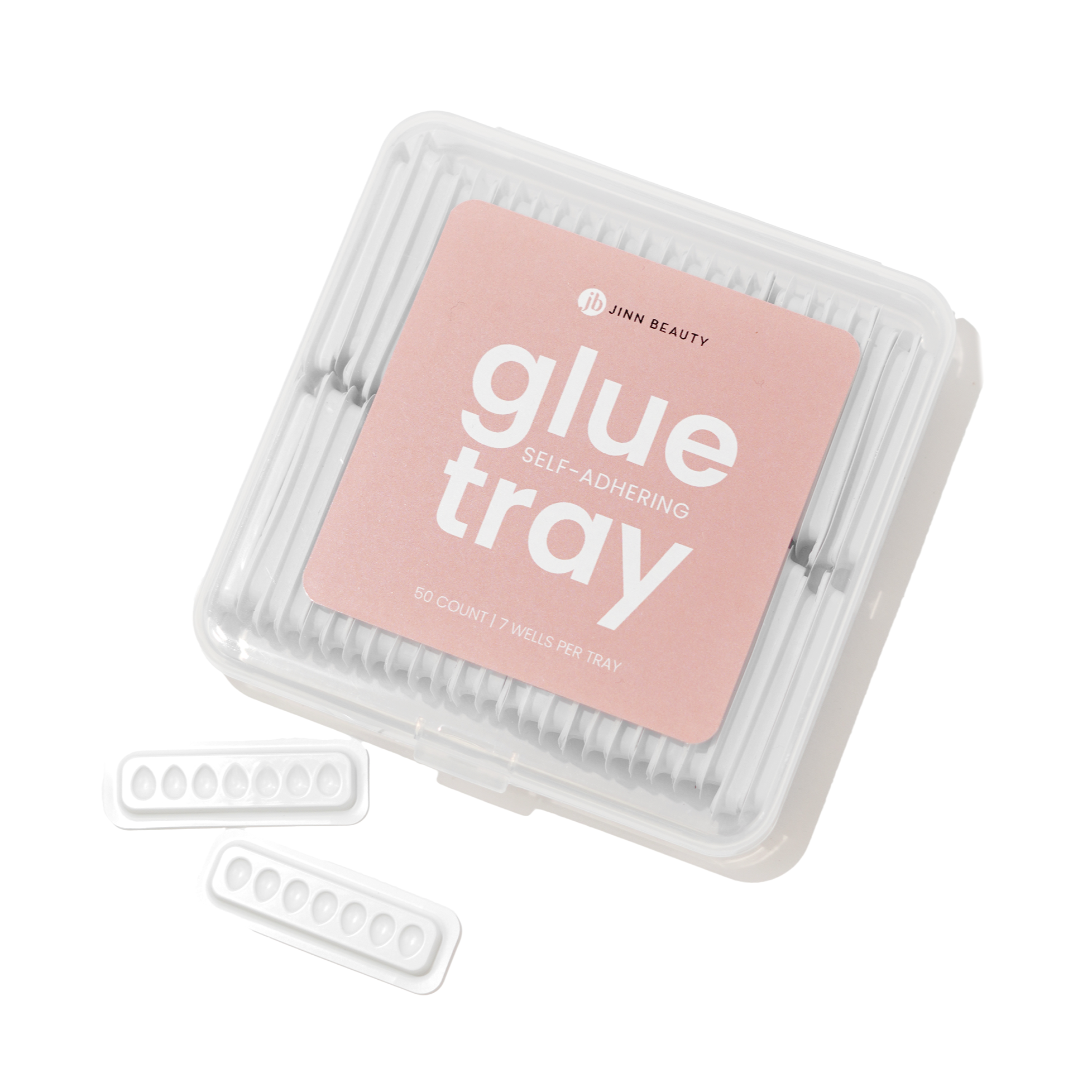 Self-Adhering Glue Trays – Jinn Beauty