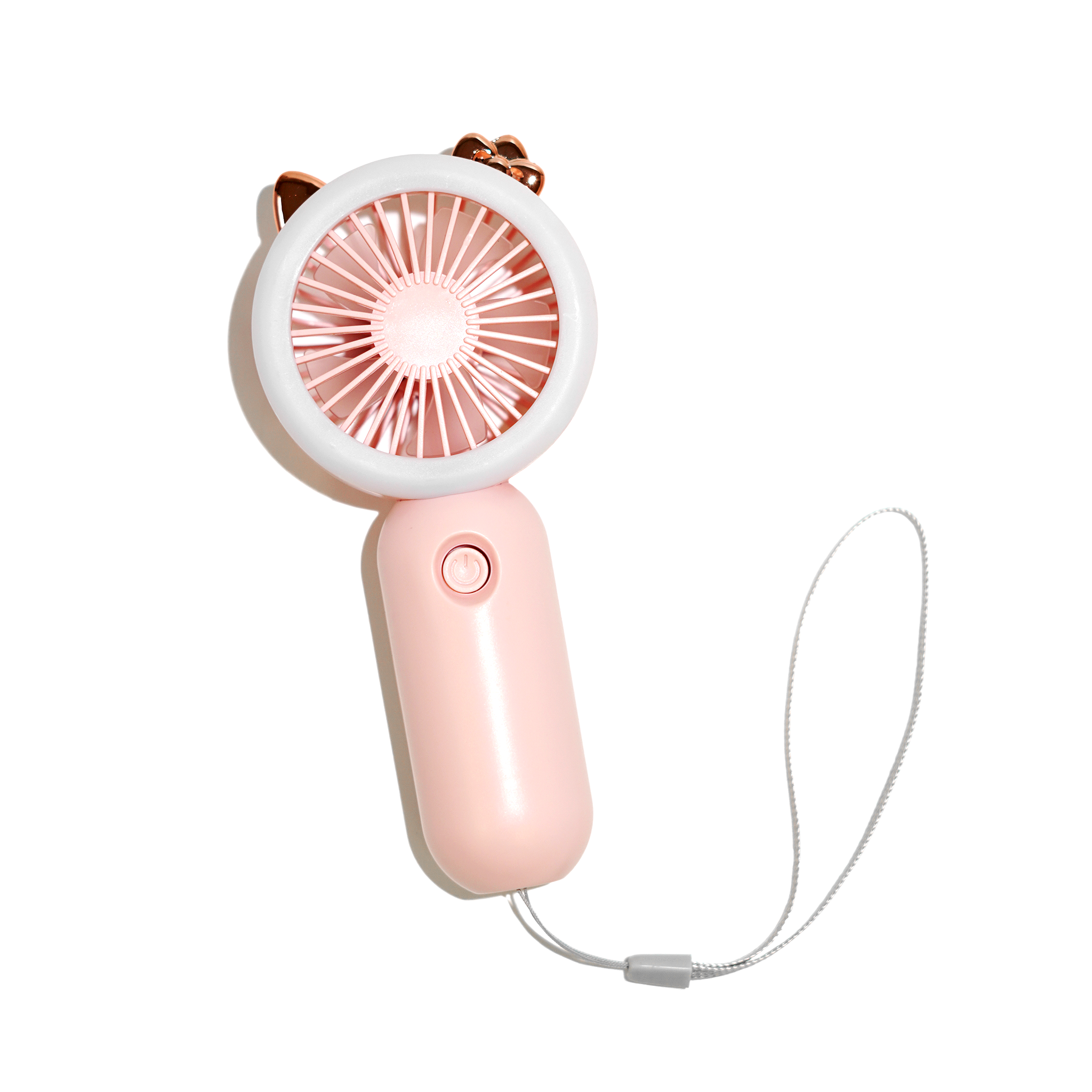 Mini Kitty Fan With LED Light – Jinn Beauty